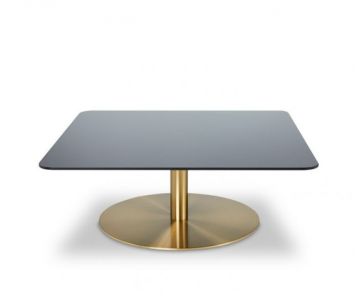 Tom Dixon Flash Table Square Brass | SIGNUM